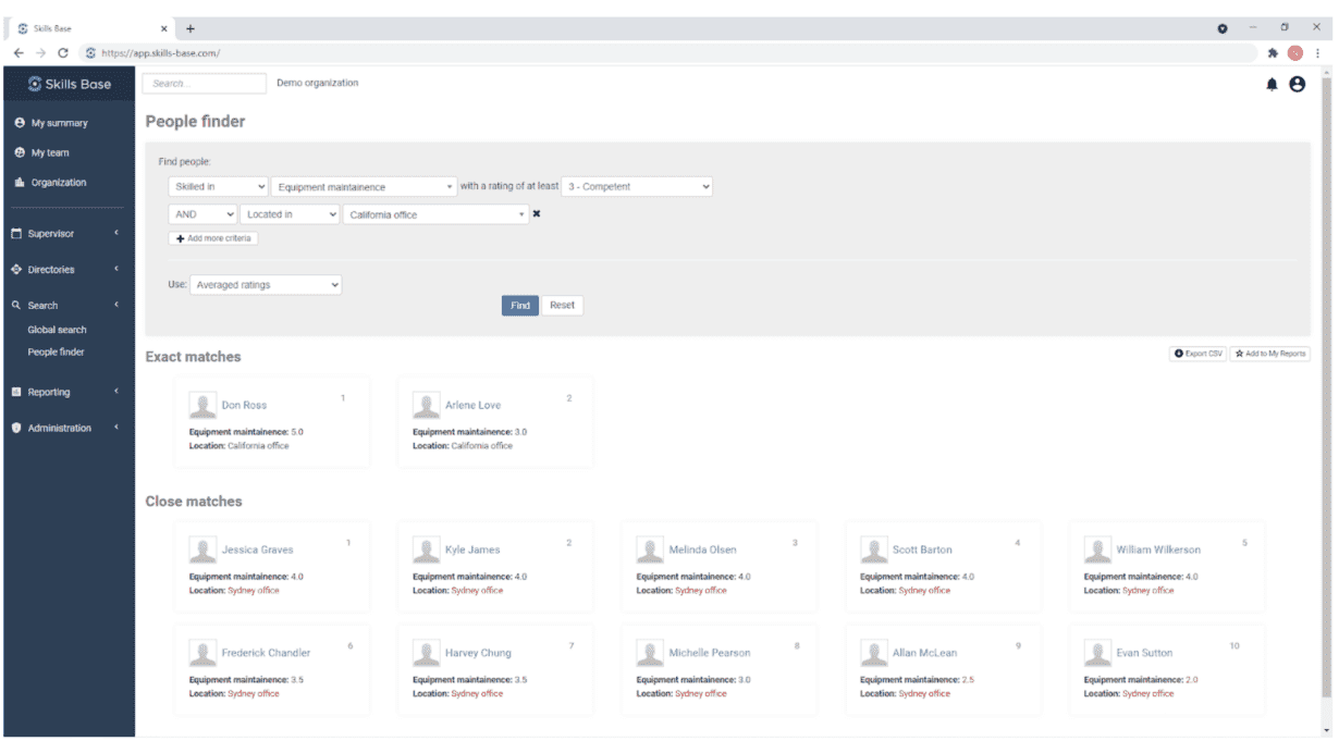 A Skills-Based Technology Platform | Your Skills At Scale | Skills Base